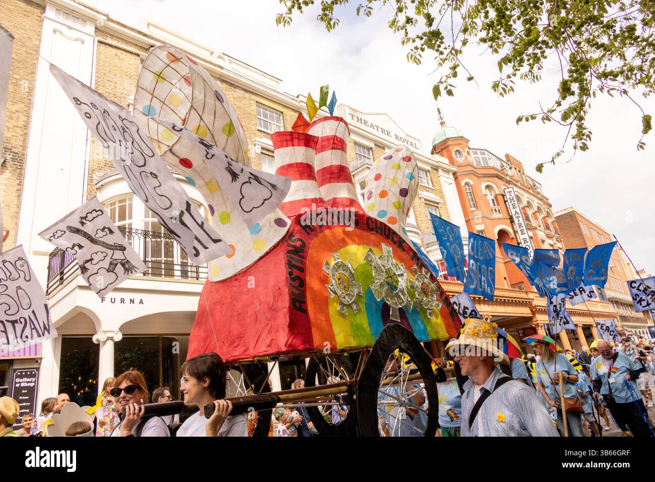 Brighton festival parade 2025 hi-res stock photography and images - Alamy
