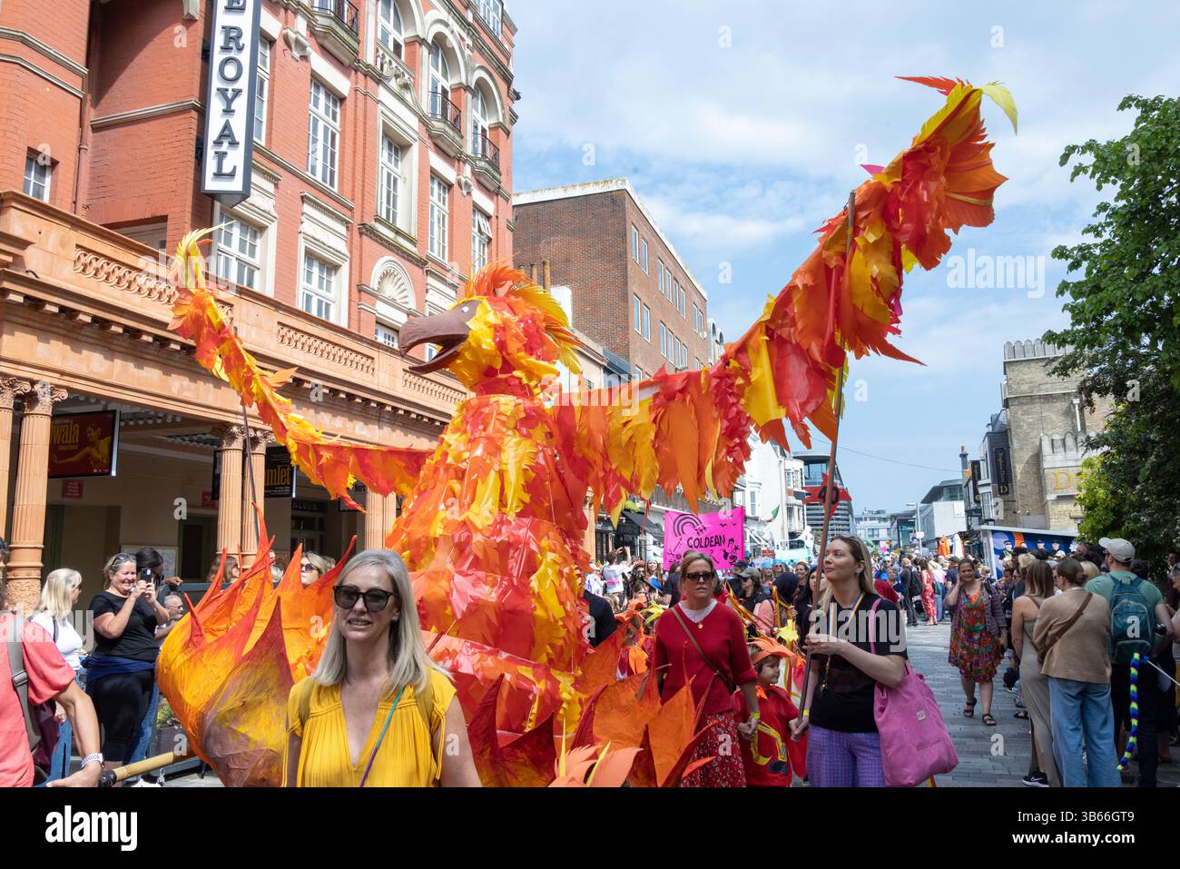 Brighton, City of Brighton & Hove, East Sussex, UK. This is The ...