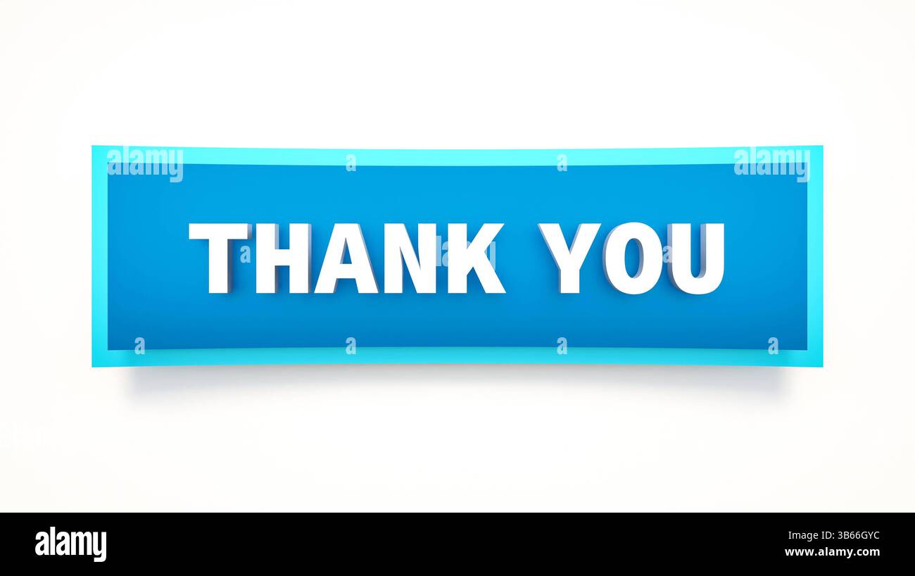 Thank you. Thank you. Colored banner and sign. Praying, gratitude, congratulating, respect ...