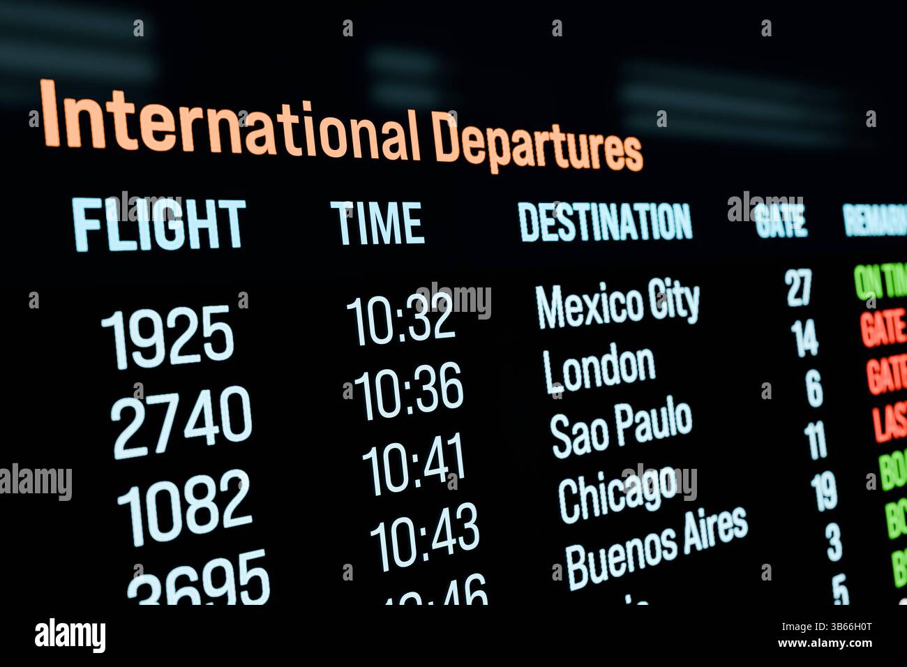 Arrival departure board, airport, travel. Arrival departure board ...