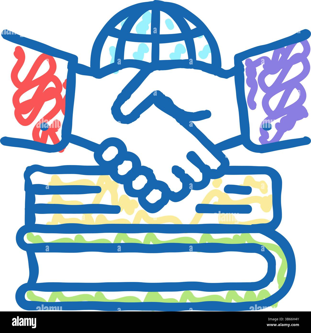 Diplomatic research Cut Out Stock Images & Pictures - Alamy