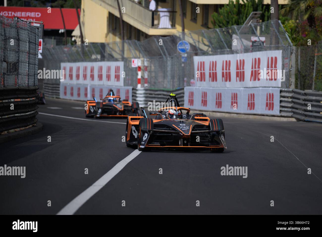 Monaco, Monaco. 03rd May, 2025. Taylor Barnard of Neom McLaren team ...
