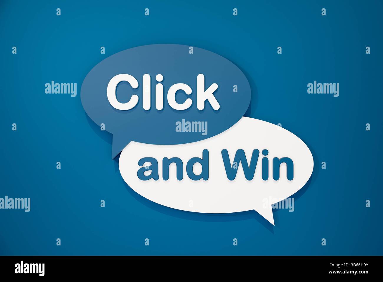 Click win win speech hi-res stock photography and images - Alamy