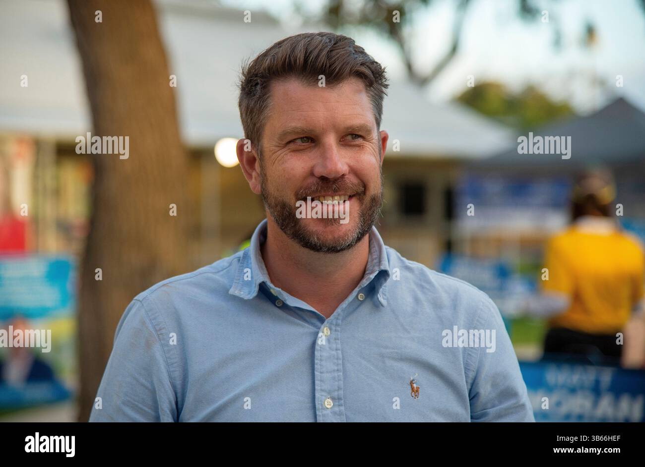 Perth, Australia. 03rd May, 2025. Liberal candidate Matt Moran at a ...