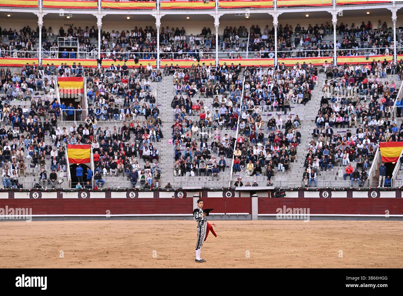 Madrid, Madrid, Spain. 2nd May, 2025. The bullfighter, DIEGO GARCIA ...