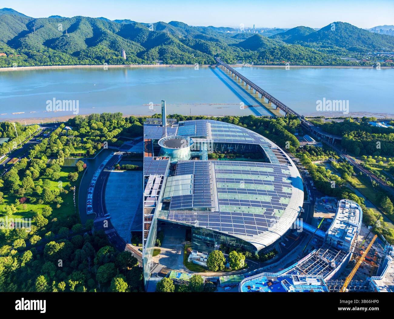 Industrial center technological park hi-res stock photography and ...