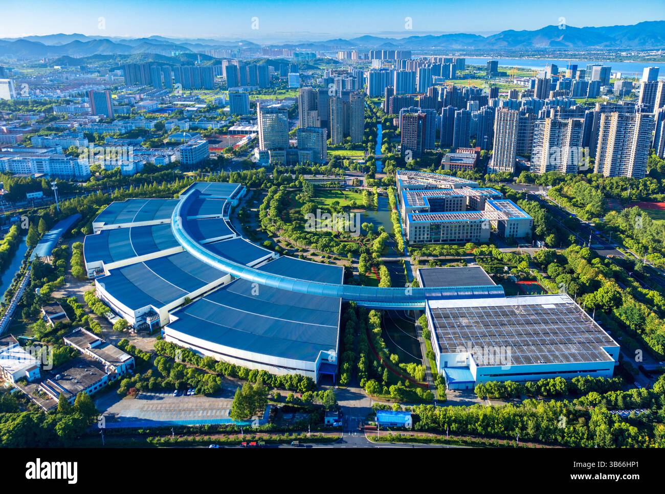 Industrial center technological park hi-res stock photography and ...