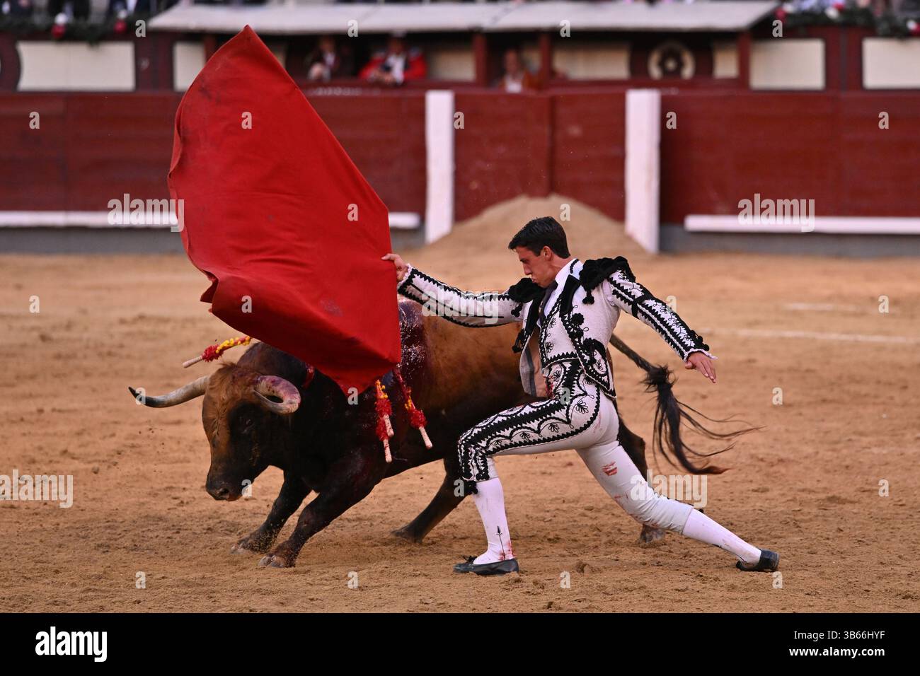 Madrid, Madrid, Spain. 2nd May, 2025. The bullfighter, DIEGO GARCIA ...