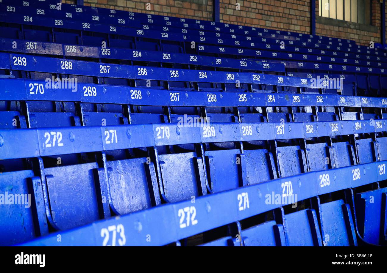 Goodison Park, Liverpool, UK. 3rd May, 2025. Premier League Football ...