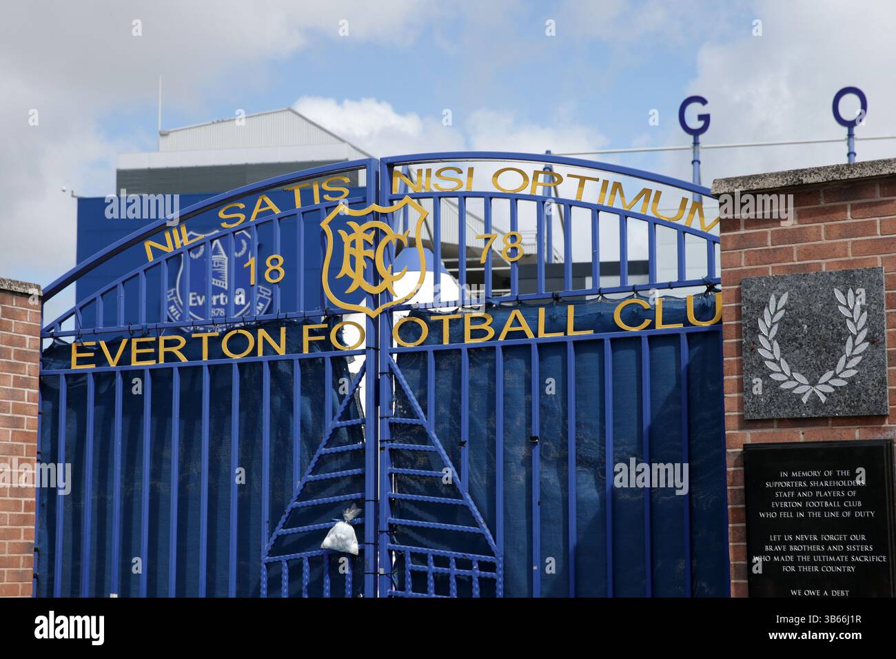Goodison Park, Liverpool, UK. 3rd May, 2025. Premier League Football ...