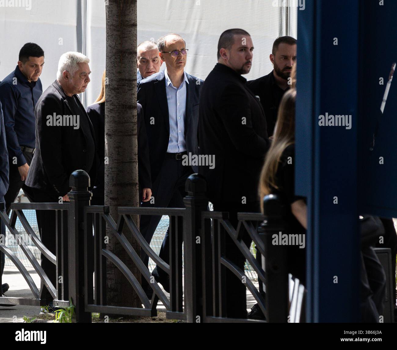 Belgrade, Serbia. 3rd May, 2025. Djuro Macut, Prime Minister of Serbia ...