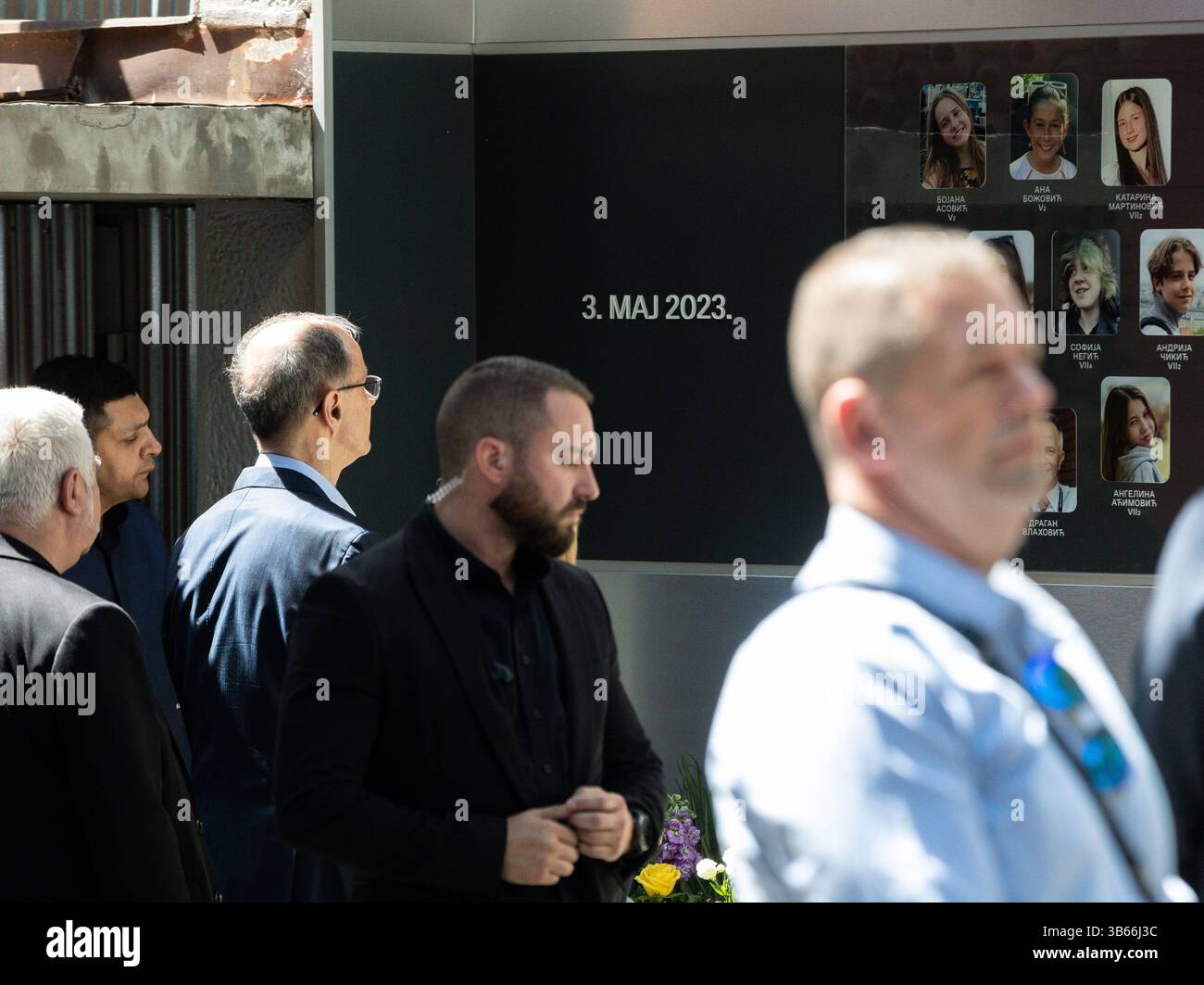 Belgrade, Serbia. 3rd May, 2025. Djuro Macut, Prime Minister of Serbia ...