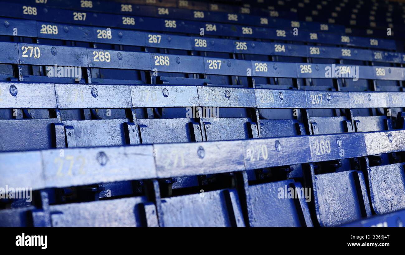 Goodison Park, Liverpool, UK. 3rd May, 2025. Premier League Football ...