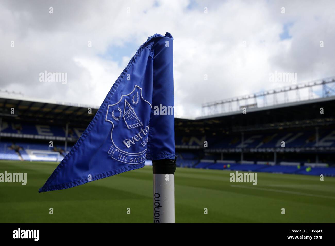 Goodison Park, Liverpool, UK. 3rd May, 2025. Premier League Football ...
