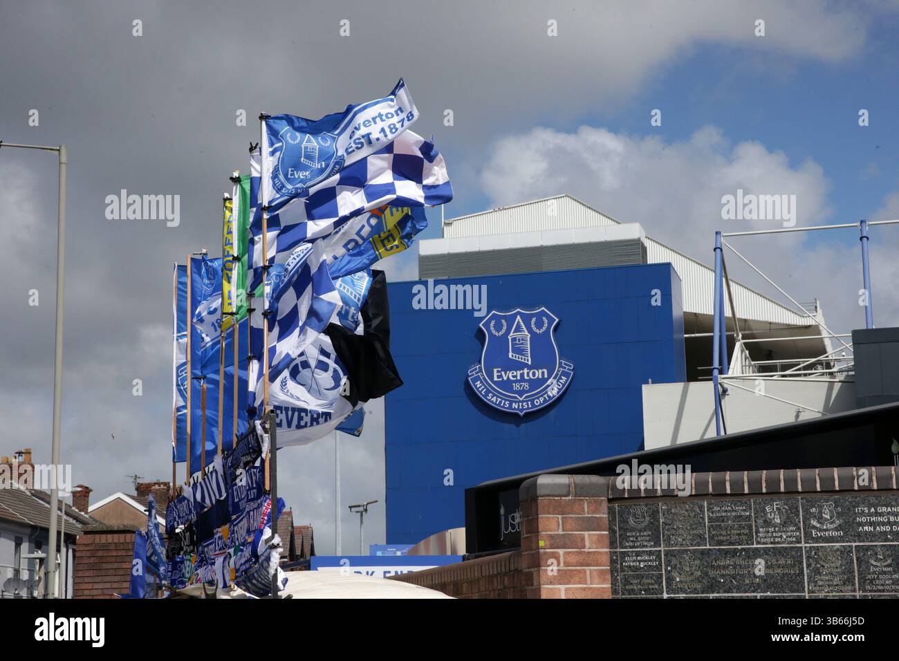 Goodison Park, Liverpool, UK. 3rd May, 2025. Premier League Football ...