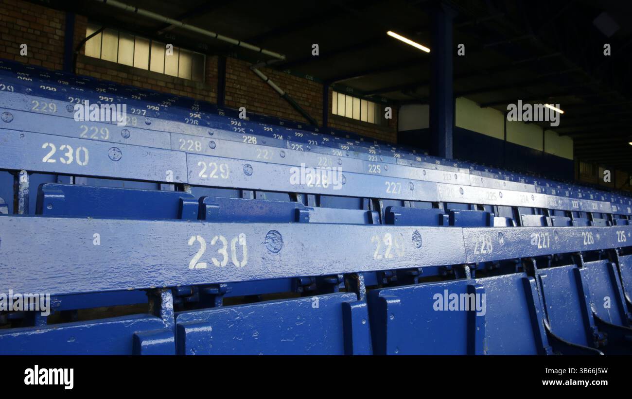 Goodison Park, Liverpool, UK. 3rd May, 2025. Premier League Football ...