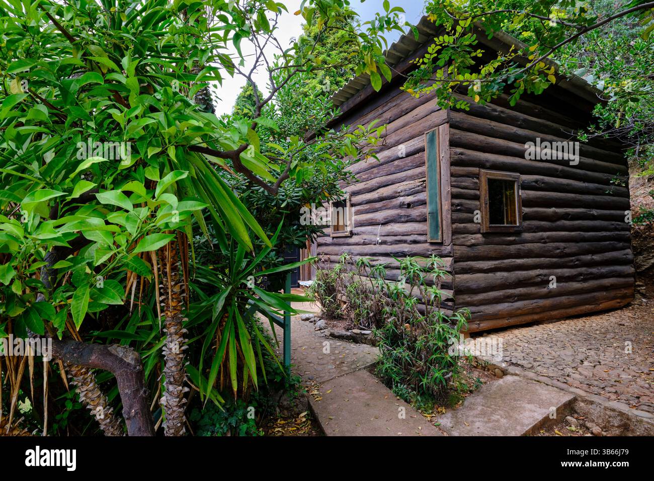 France, Alpes-Maritimes, Roquebrune-Cap-Martin, Cap Martin, The Shed ...