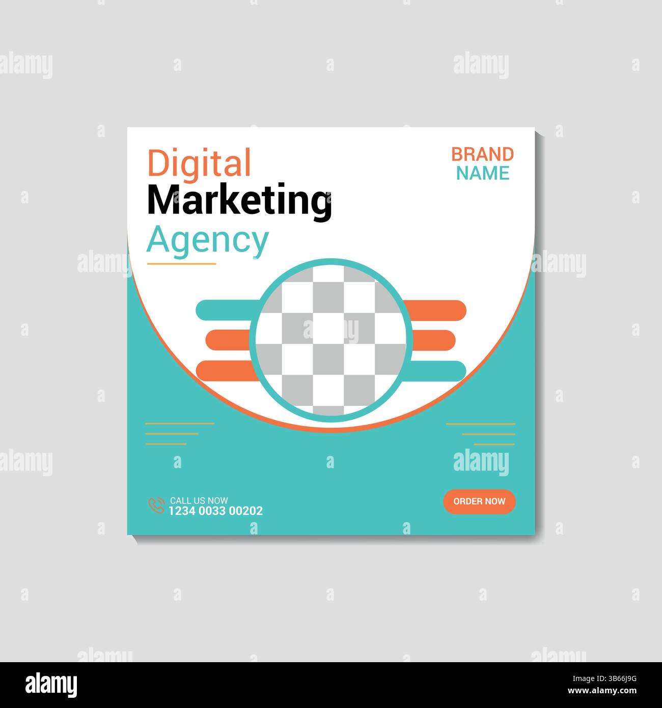 Creative social media poster hi-res stock photography and images - Alamy