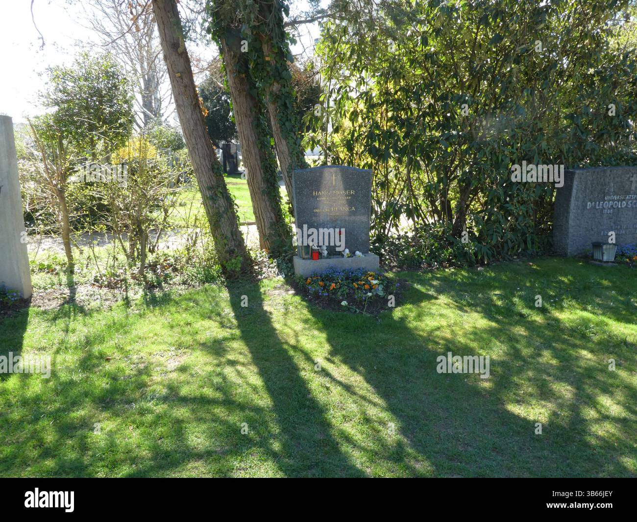 Grab von Hans Moser Hans Moser war ein österreichischer ...