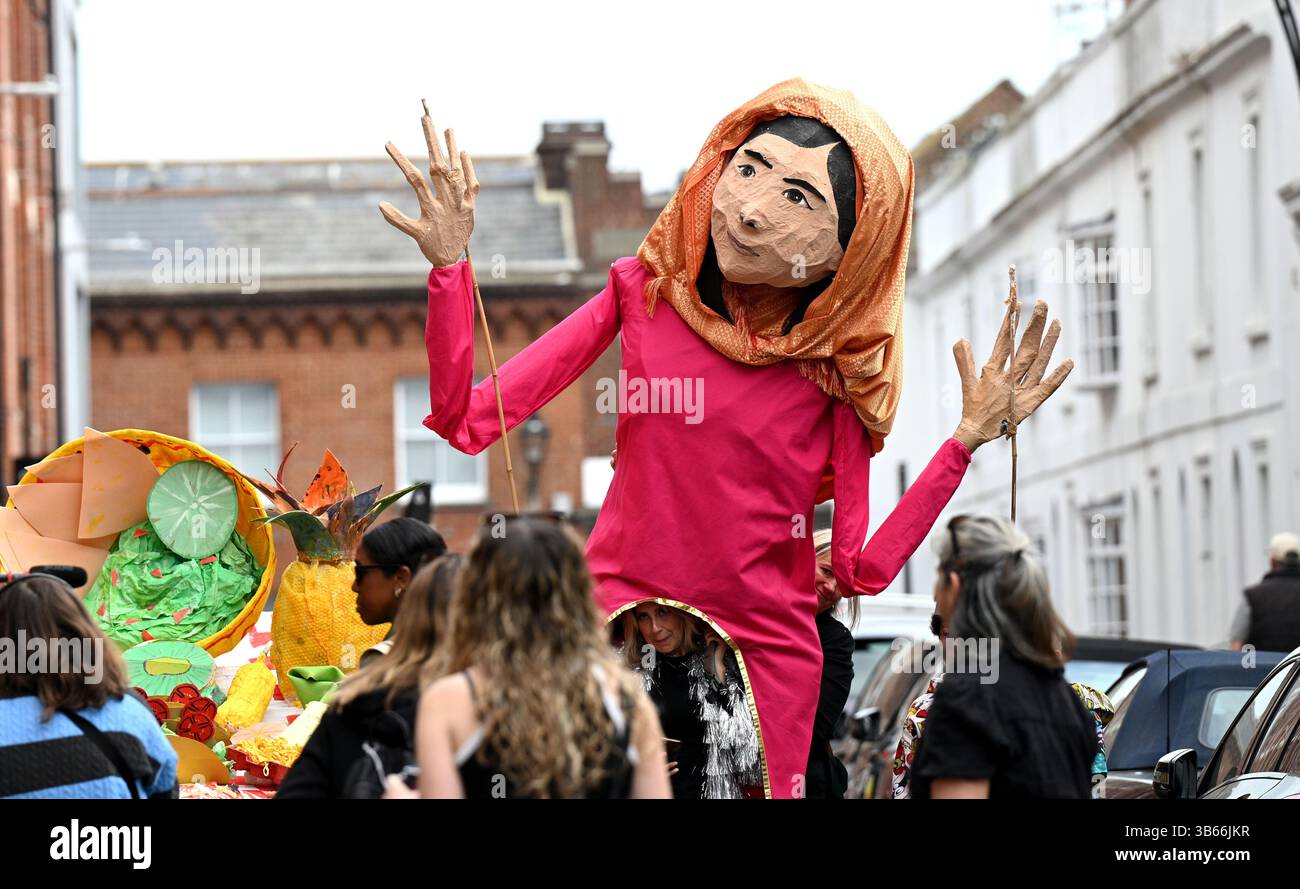 Brighton festival parade 2025 hi-res stock photography and images - Alamy