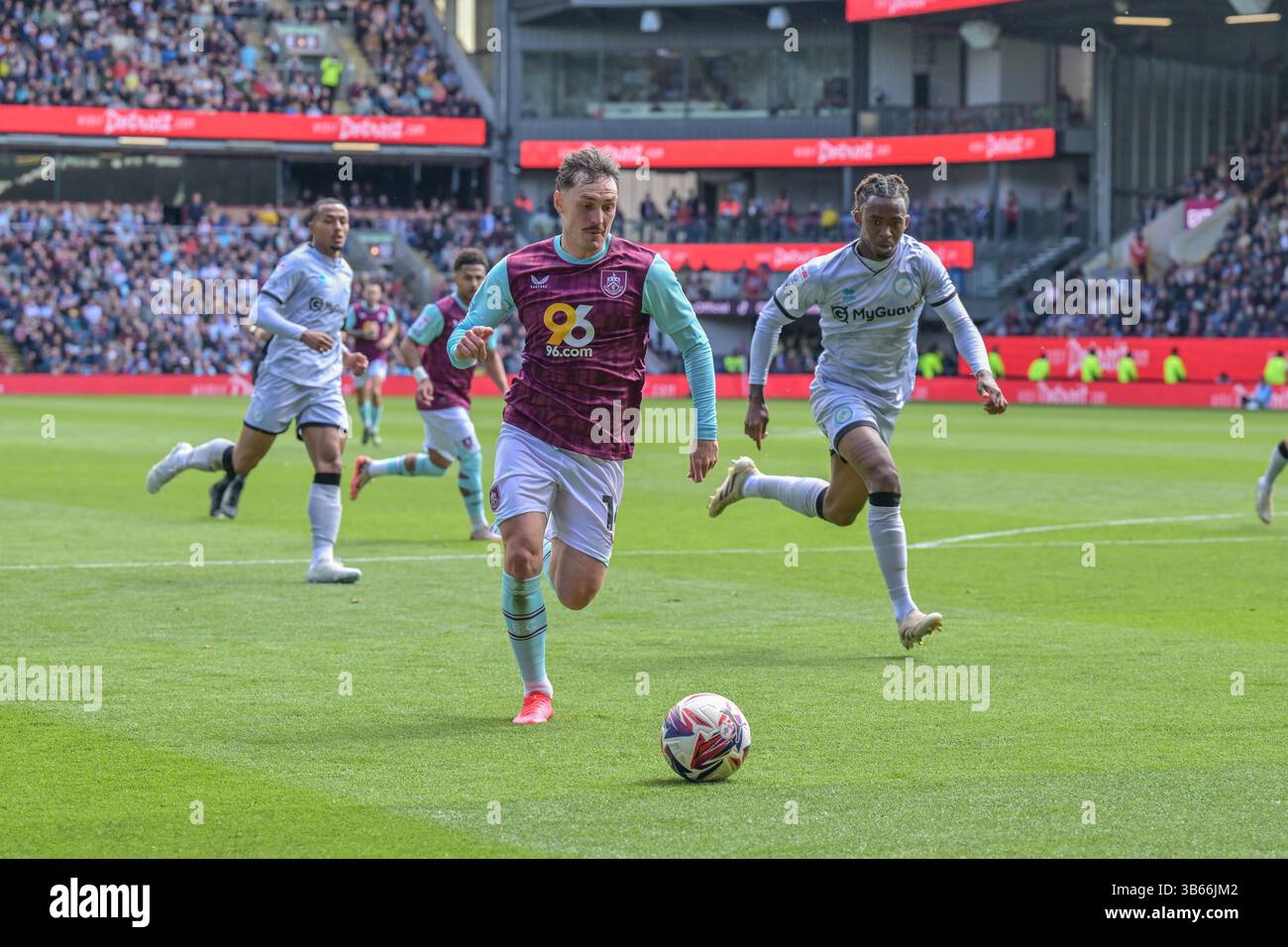 Turf Moor, Burnley, Lancashire, UK. 3rd May, 2025. EFL Championship ...
