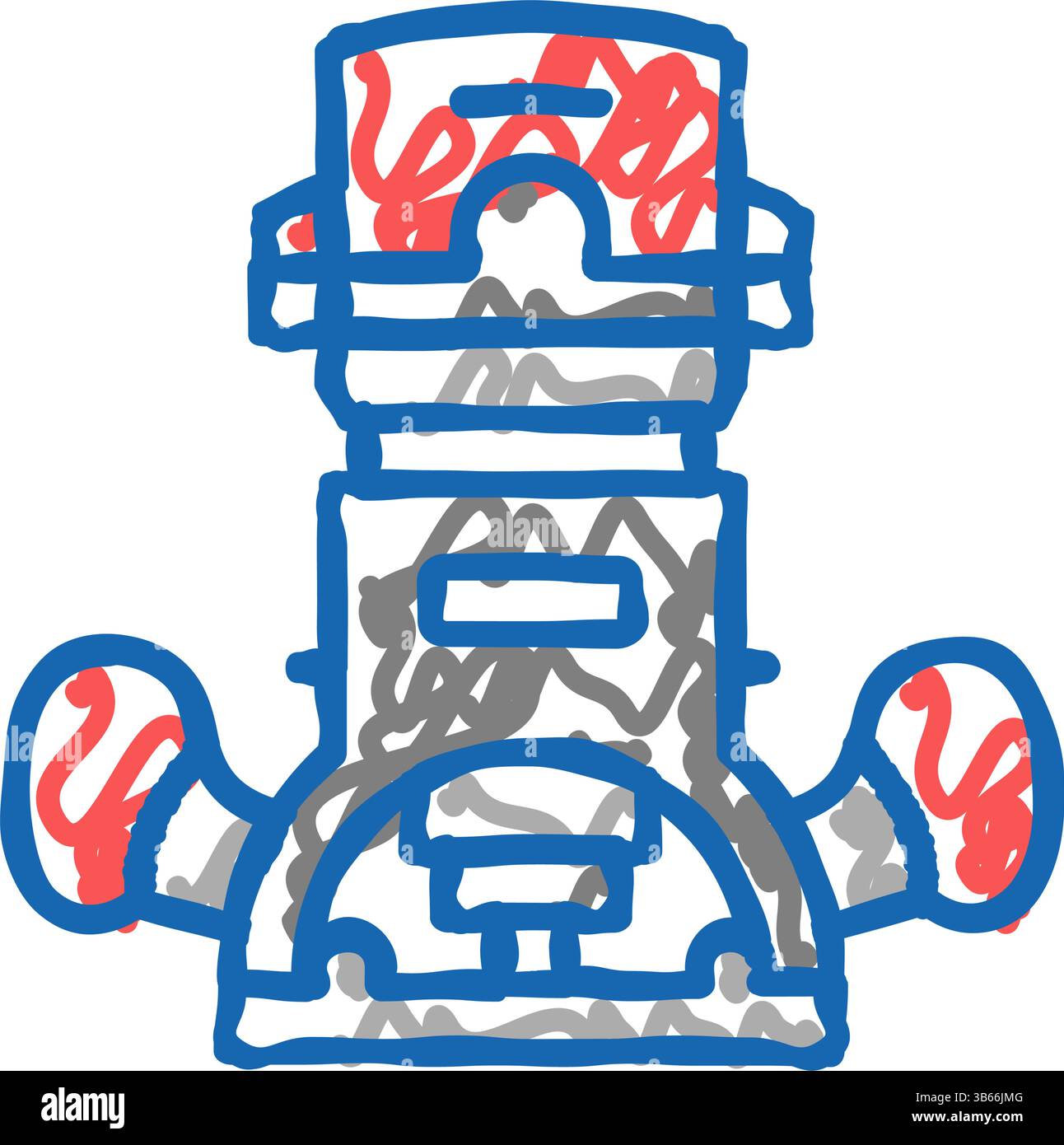 wood router tool icon doodle illustration Stock Vector Image & Art - Alamy