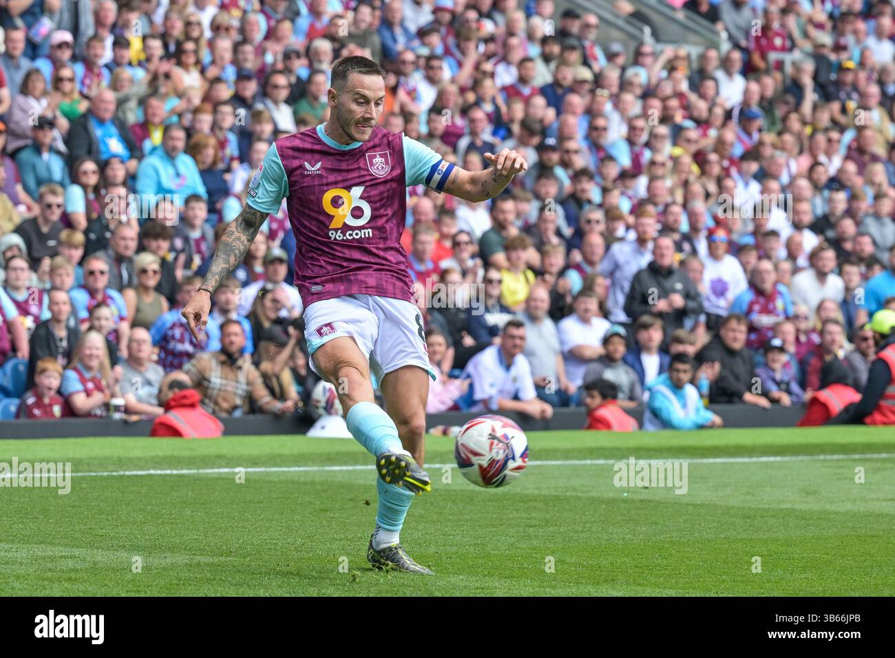 Turf Moor, Burnley, Lancashire, UK. 3rd May, 2025. EFL Championship ...