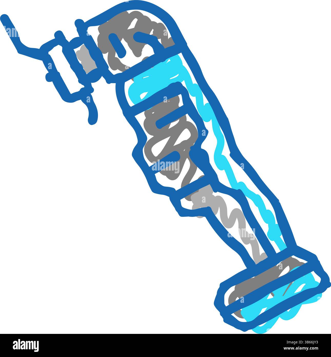 oscillating tool icon doodle illustration Stock Vector Image & Art - Alamy