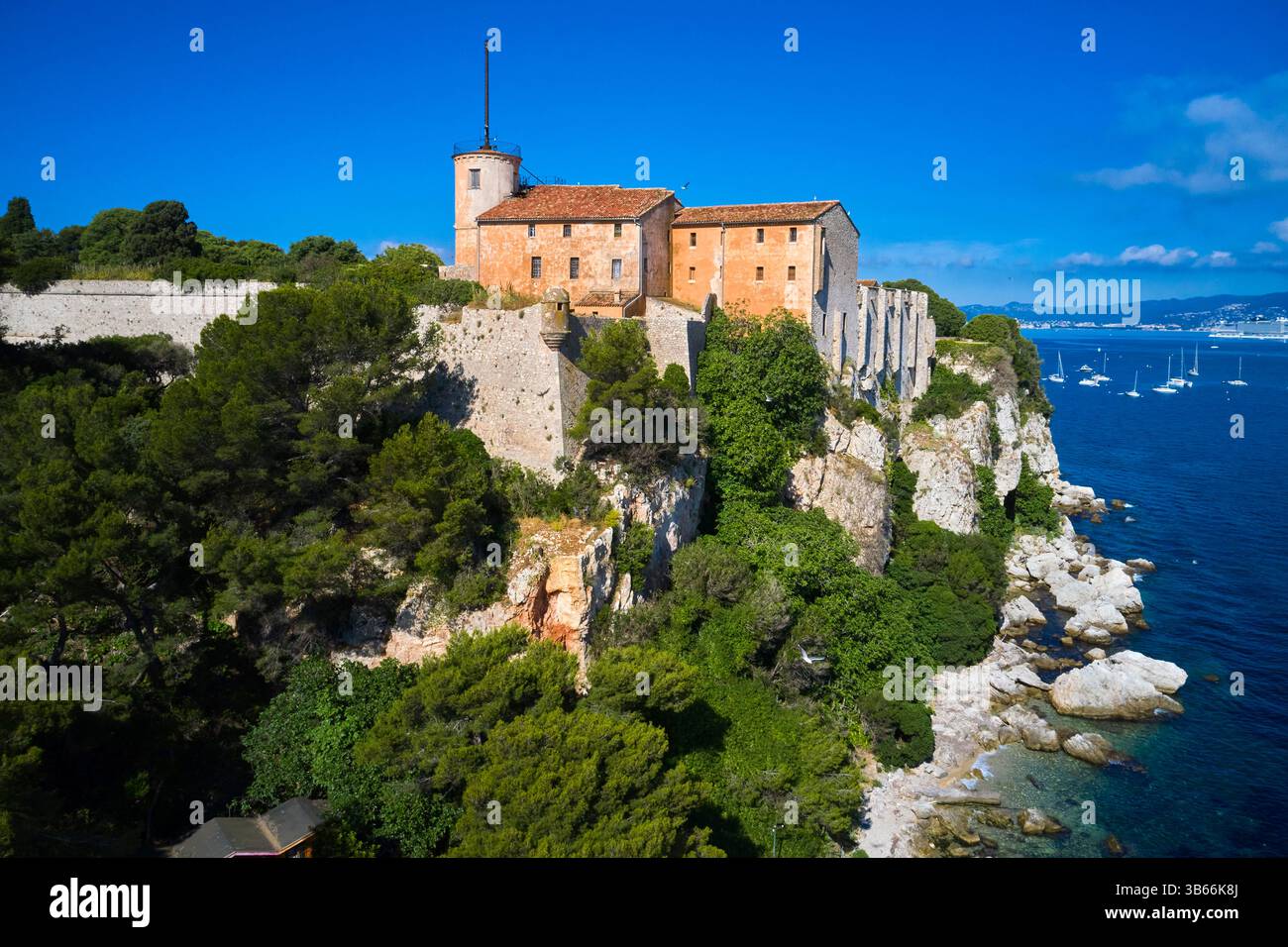 France, Alpes-Maritimes, Cannes, Lérins Islands, Sainte-Marguerite ...