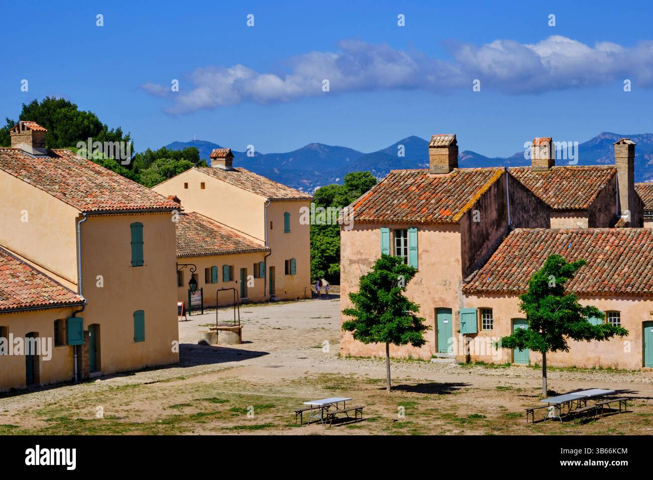 France, Alpes-Maritimes, Cannes, Lérins Islands, Sainte-Marguerite ...