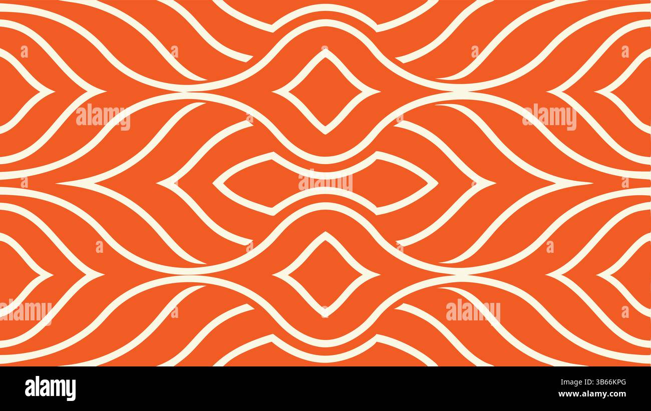 Orange geometric shapes Stock Vector Images - Alamy