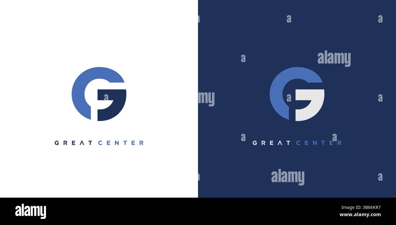 Gc logo design hi-res stock photography and images - Alamy