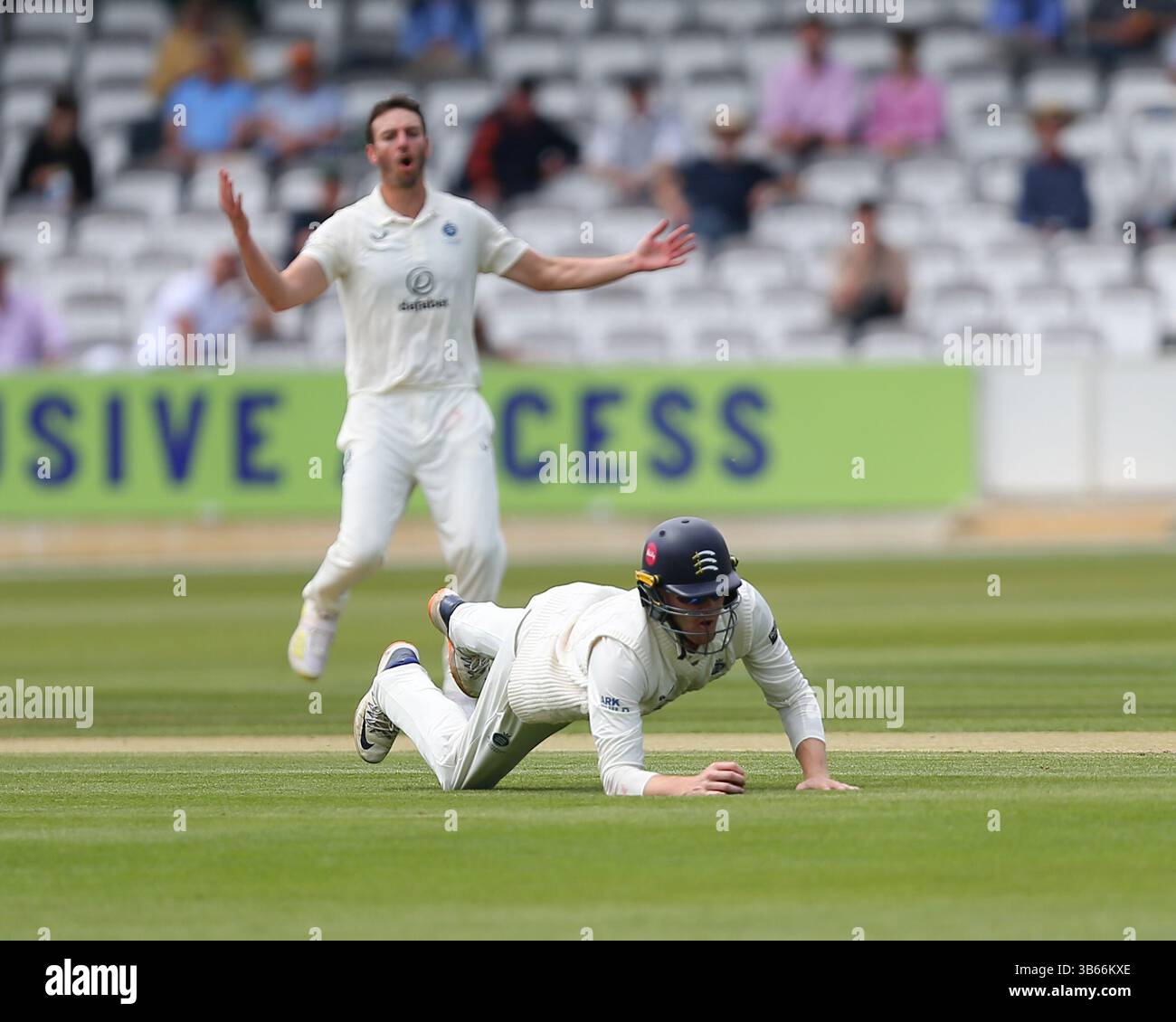 London, UK. 03rd May, 2025. London, England, May 03 2025: Bowler Toby ...