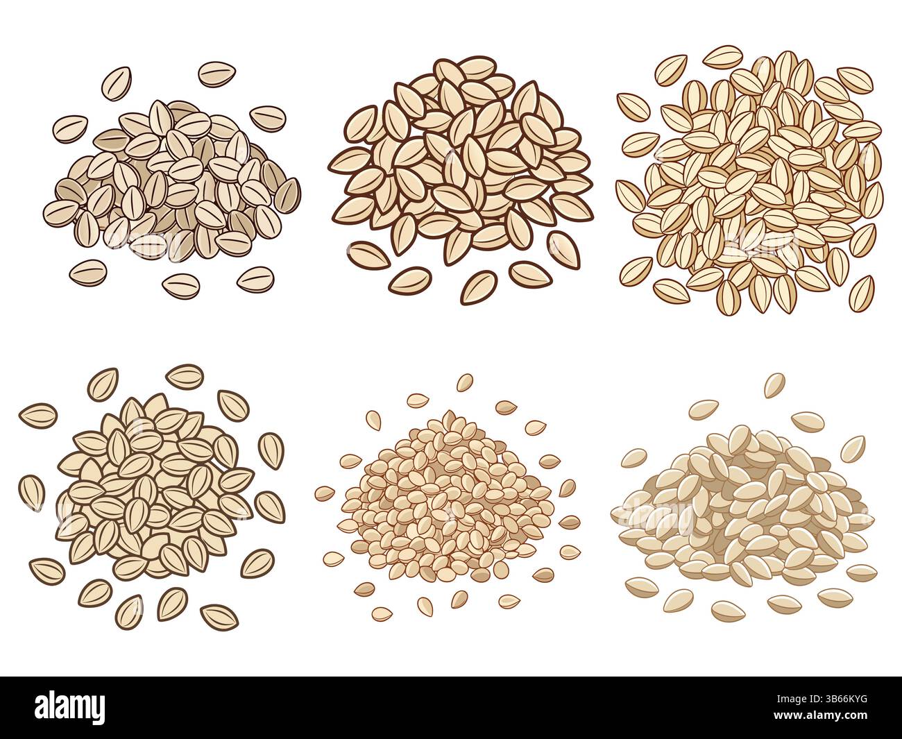 pile of quinoa grains macro photography high definition, Illustrations ...