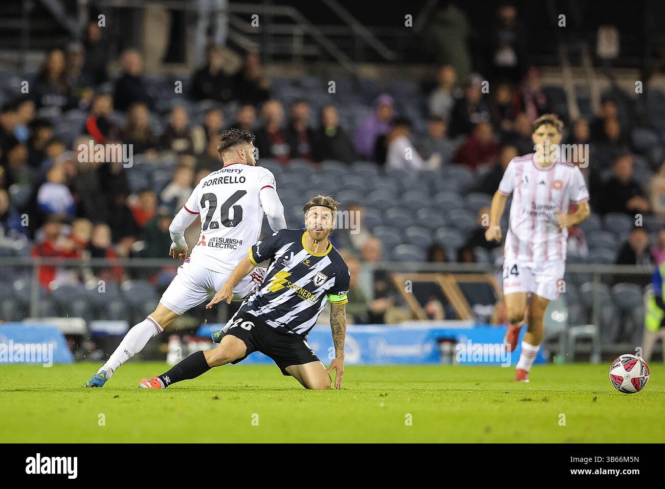 3rd May 2025; Campbelltown Sports Stadium, Sydney, NSW, Australia: A ...