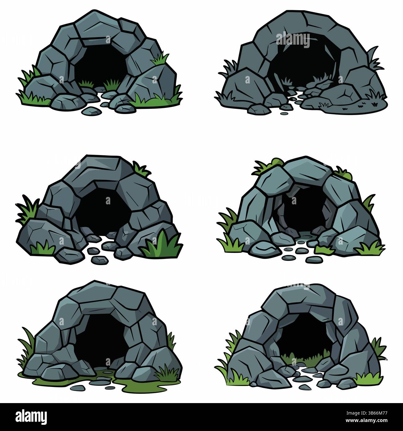 Cave style hi-res stock photography and images - Alamy