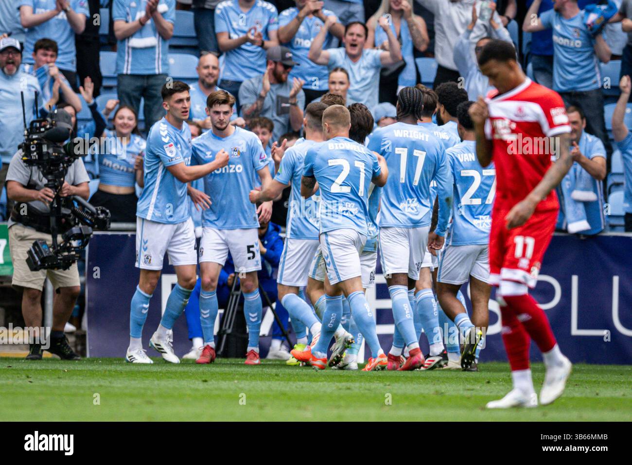 3rd May 2025; Coventry Building Society Arena, Coventry, England; EFL ...