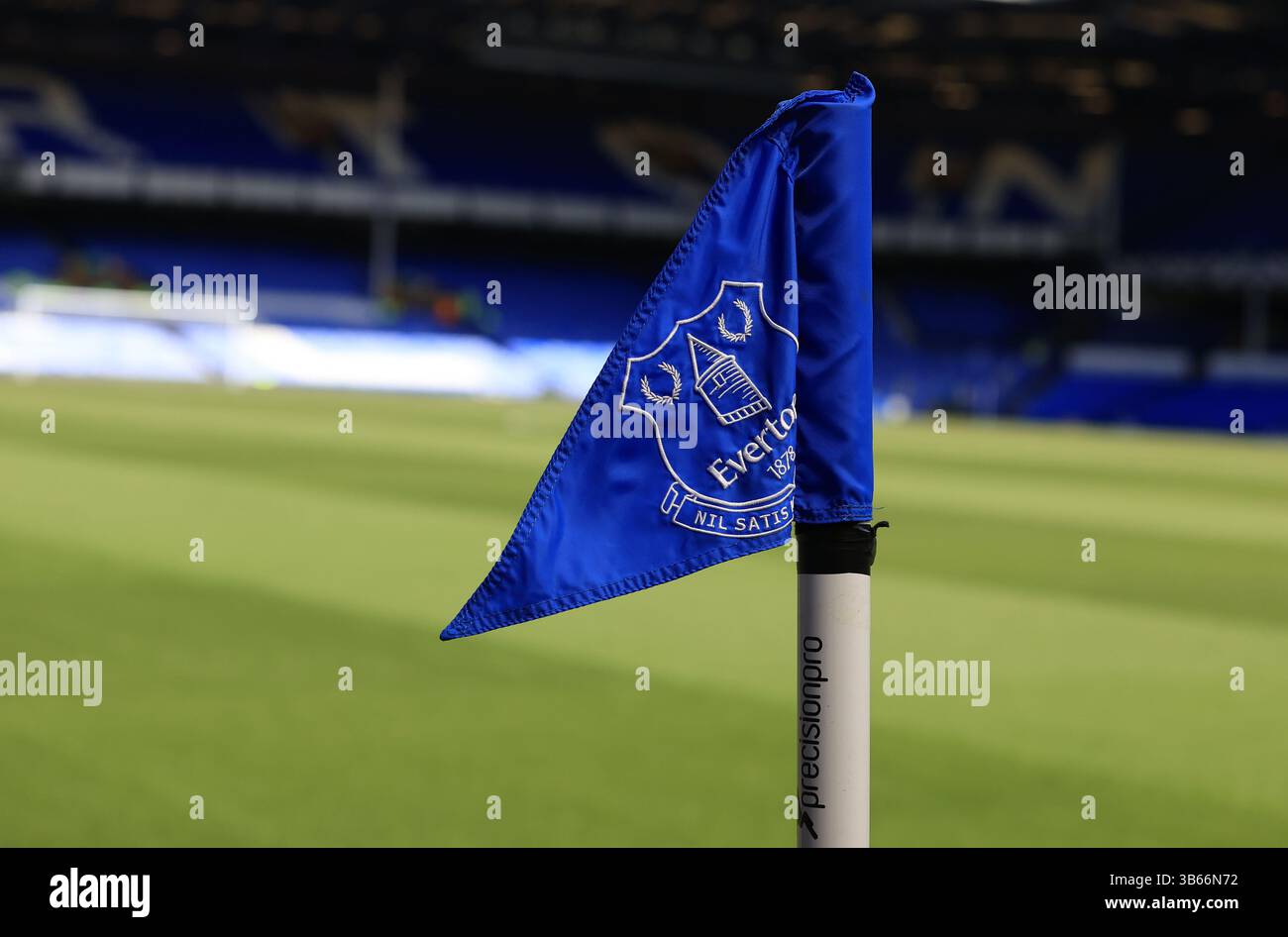Goodison Park, Liverpool, UK. 3rd May, 2025. Premier League Football ...