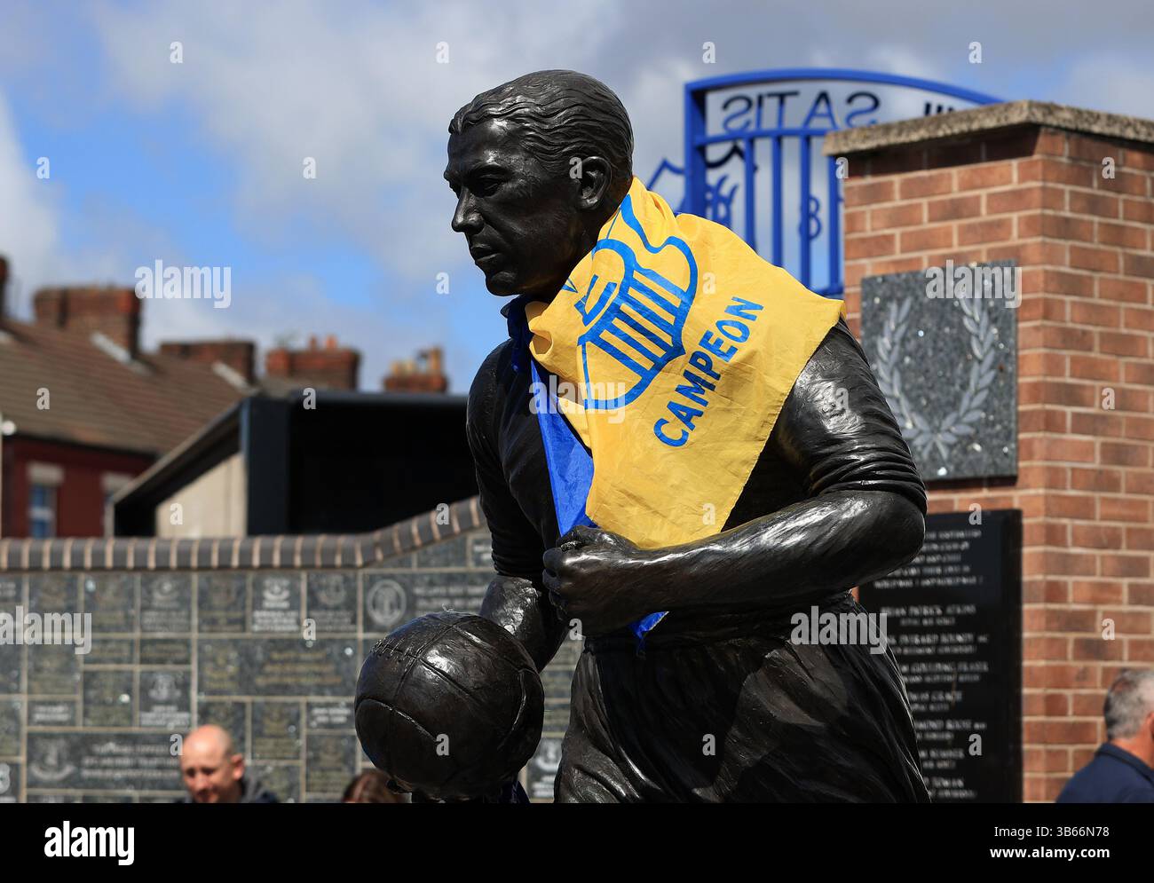 Goodison Park, Liverpool, UK. 3rd May, 2025. Premier League Football ...