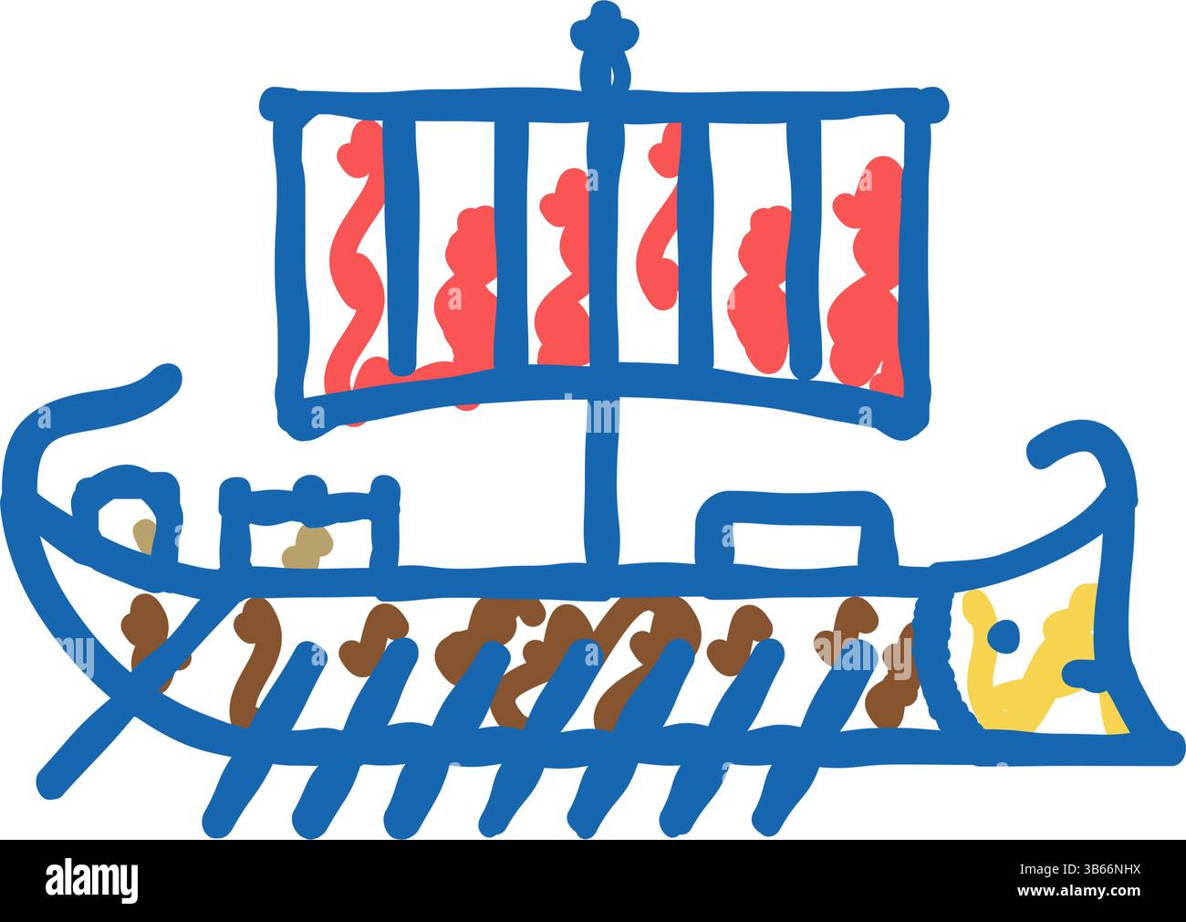 Aqueduct ancient rome construction color hi-res stock photography and ...