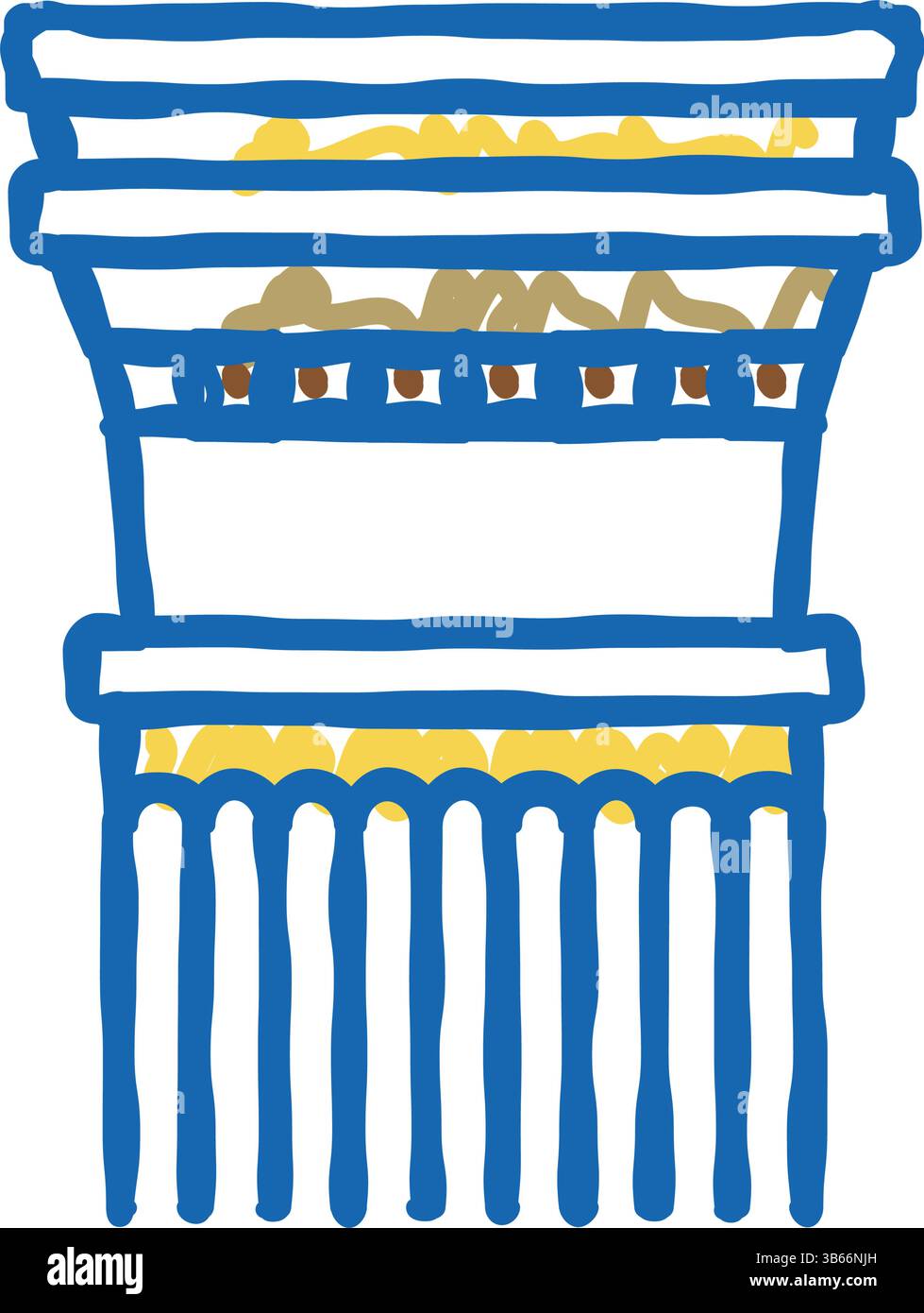 column ancient rome icon doodle illustration Stock Vector Image & Art ...