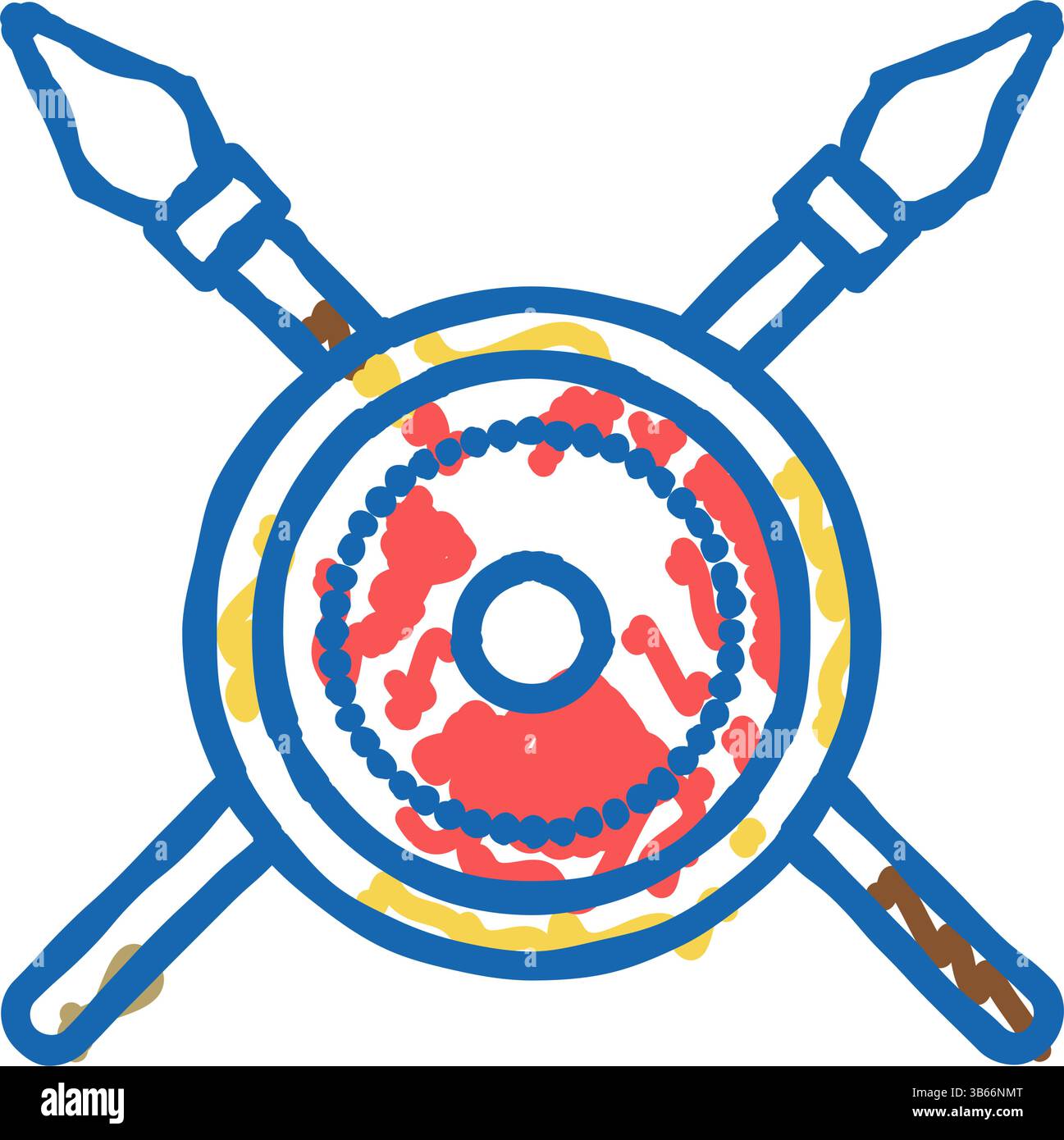 Aqueduct ancient rome construction color hi-res stock photography and ...