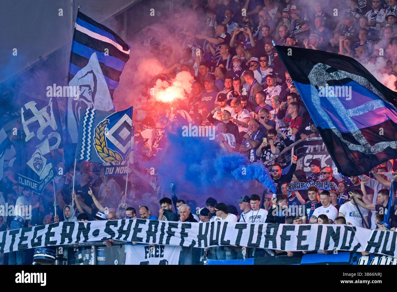 Darmstadt, Germany. 03rd May, 2025. Soccer, Men, Bundesliga 2, Matchday ...