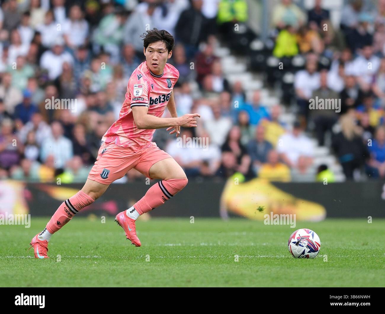 Pride Park, Derby, Derbyshire, UK. 3rd May, 2025. EFL Championship ...