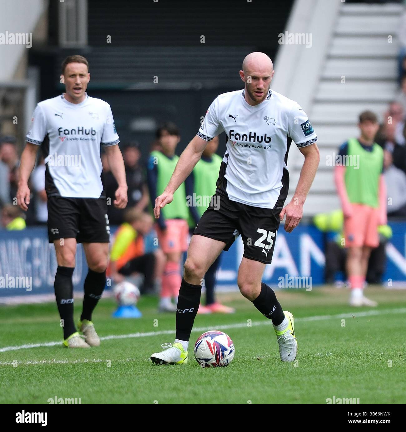 3rd May 2025; Pride Park, Derby, Derbyshire, England; EFL Championship ...