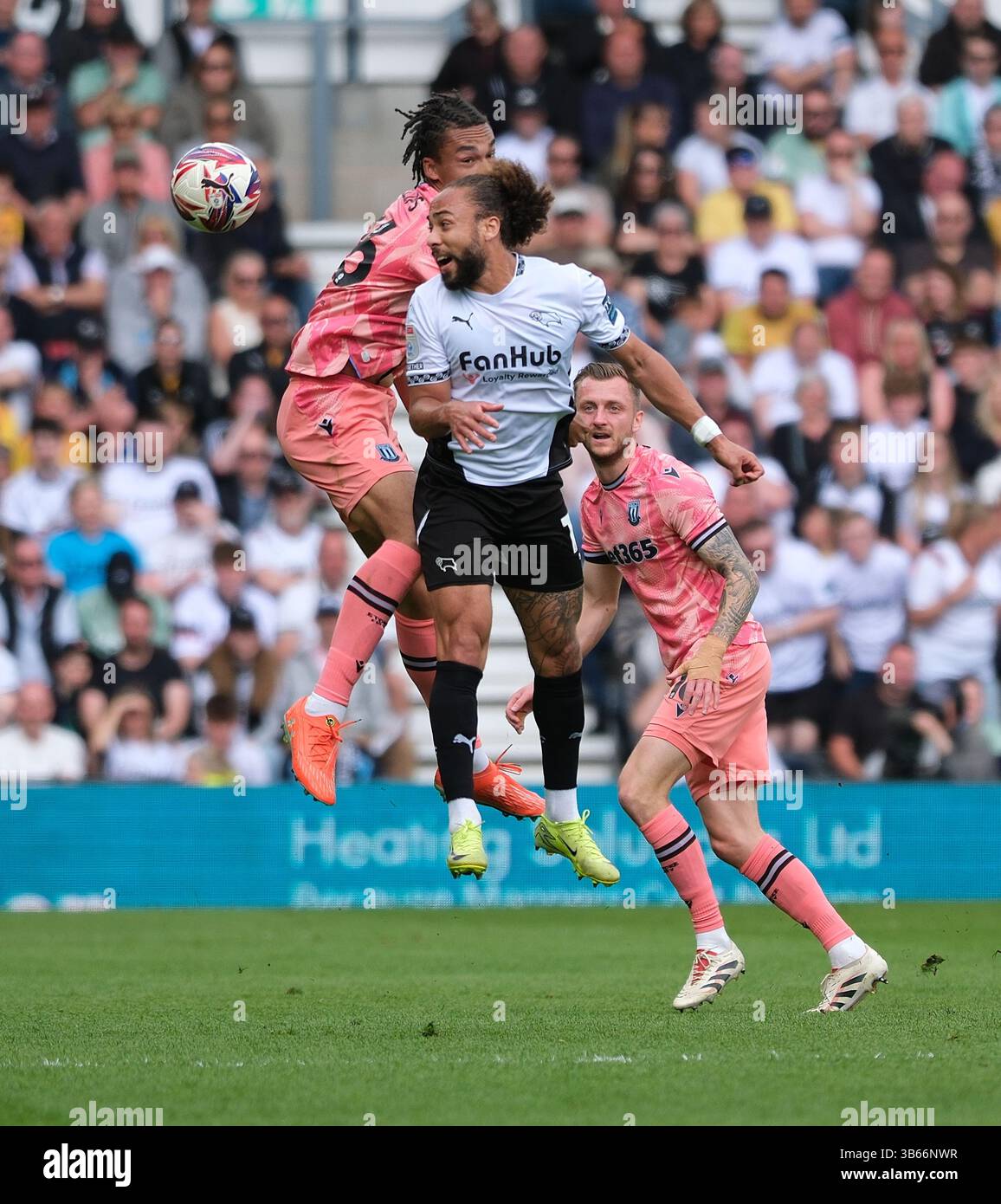 Pride Park, Derby, Derbyshire, UK. 3rd May, 2025. EFL Championship ...