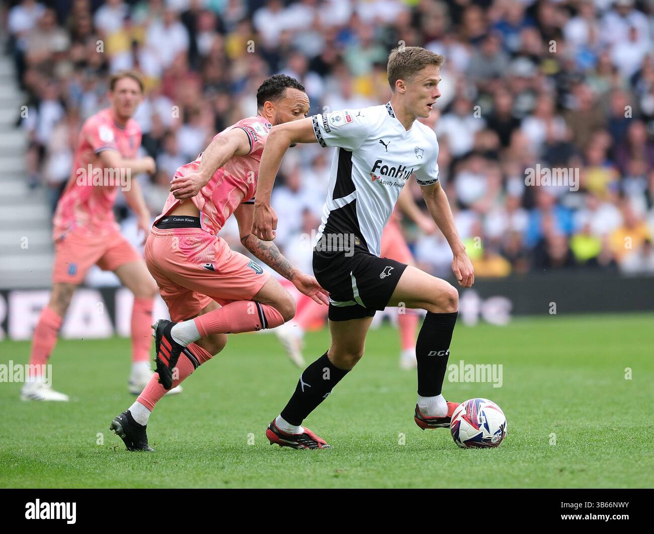 Pride Park, Derby, Derbyshire, UK. 3rd May, 2025. EFL Championship ...