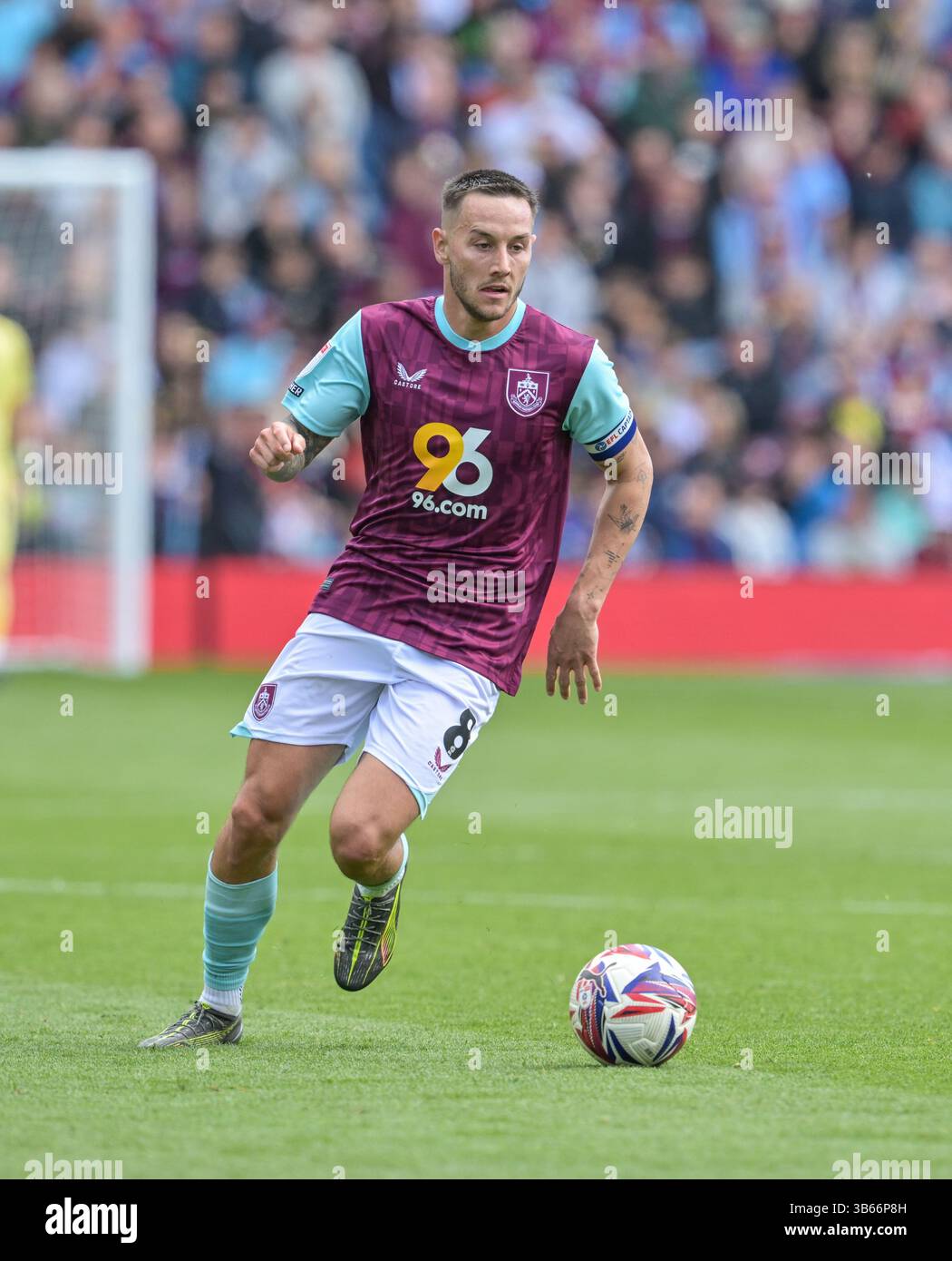 Turf Moor, Burnley, Lancashire, UK. 3rd May, 2025. EFL Championship ...