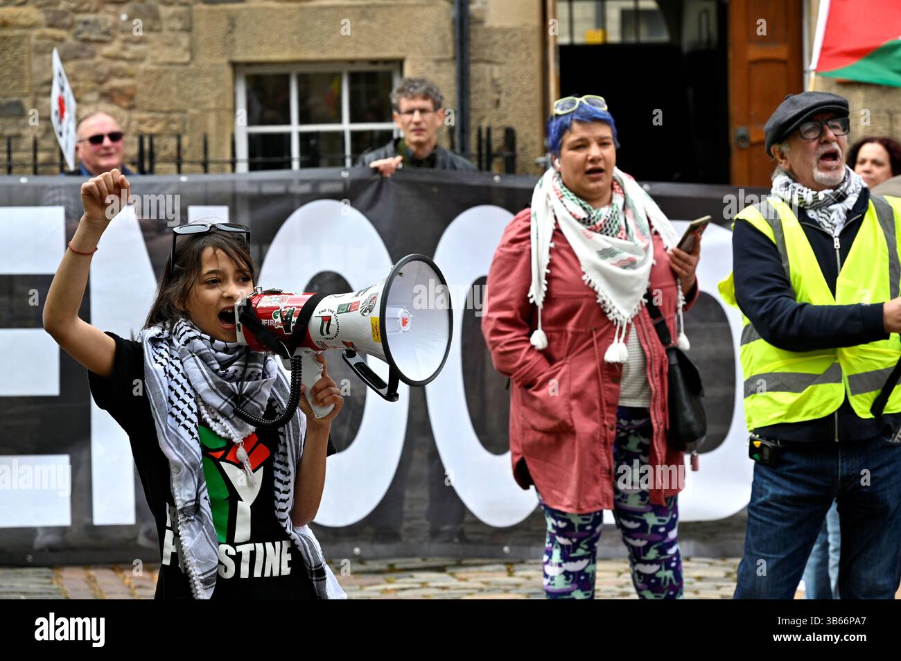 Edinburgh, Scotland, UK. 3rd May 2025. The annual Edinburgh and ...