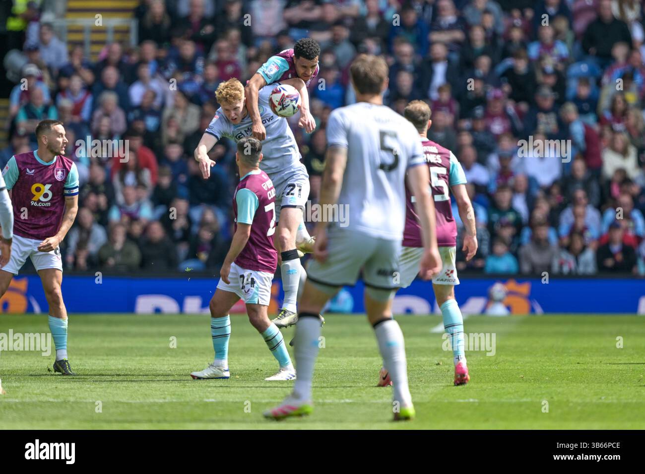 3rd May 2025; Turf Moor, Burnley, Lancashire, England; EFL Championship ...